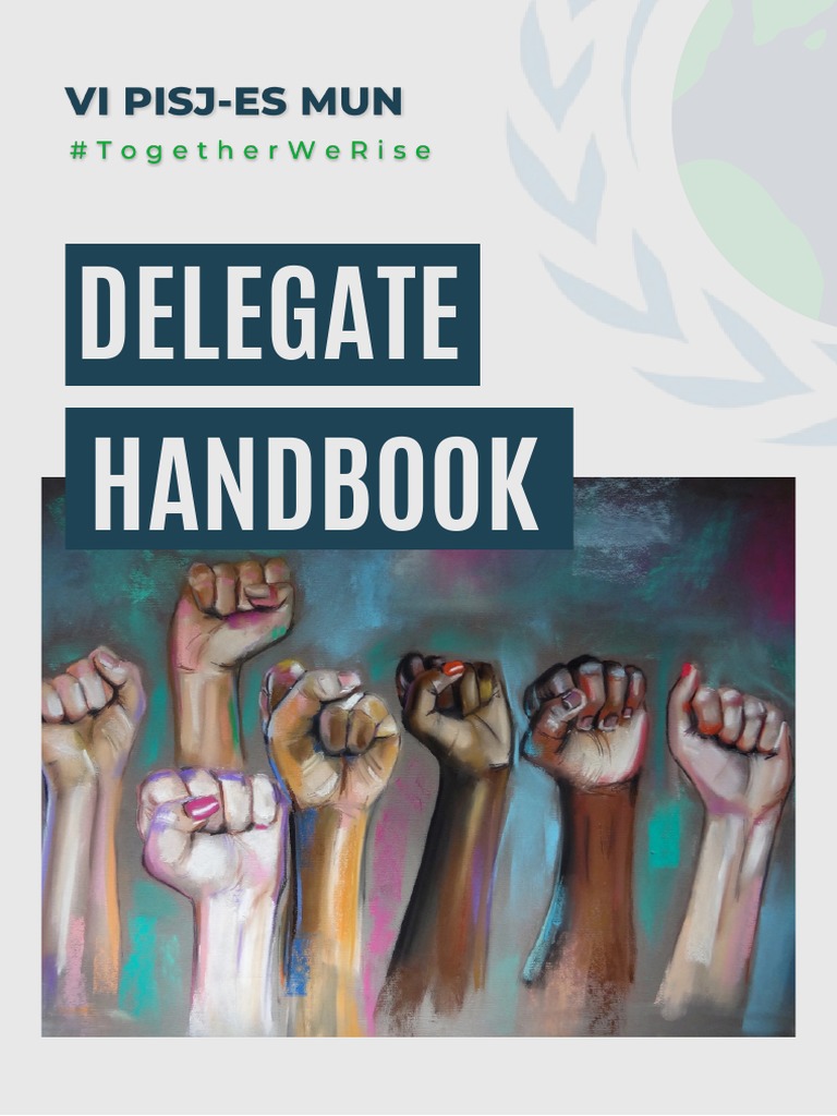 Delegate Handbook VI PISJ-ES MUN | PDF | United Nations | International ...