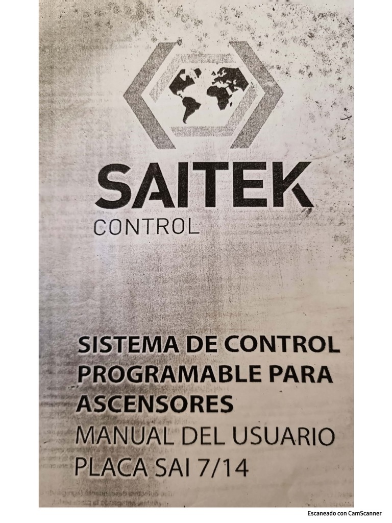 SAITEK Control Placa SAI 714 | PDF