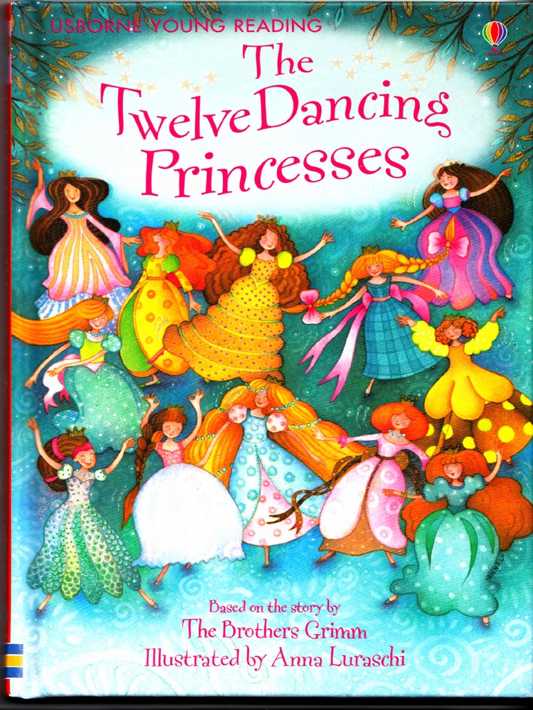 Helbrough E.-The Twelve Dancing Princesses (Young Reading Series 1 ...