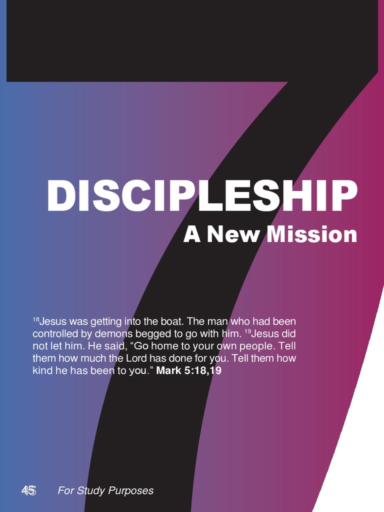 7 Discipleship | PDF