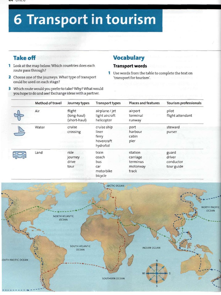 A.practicando Turismo en Ingles | PDF