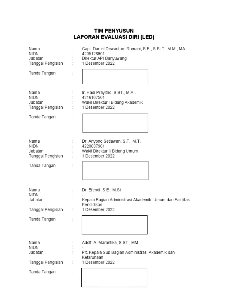 TIM Penyusun LED | PDF