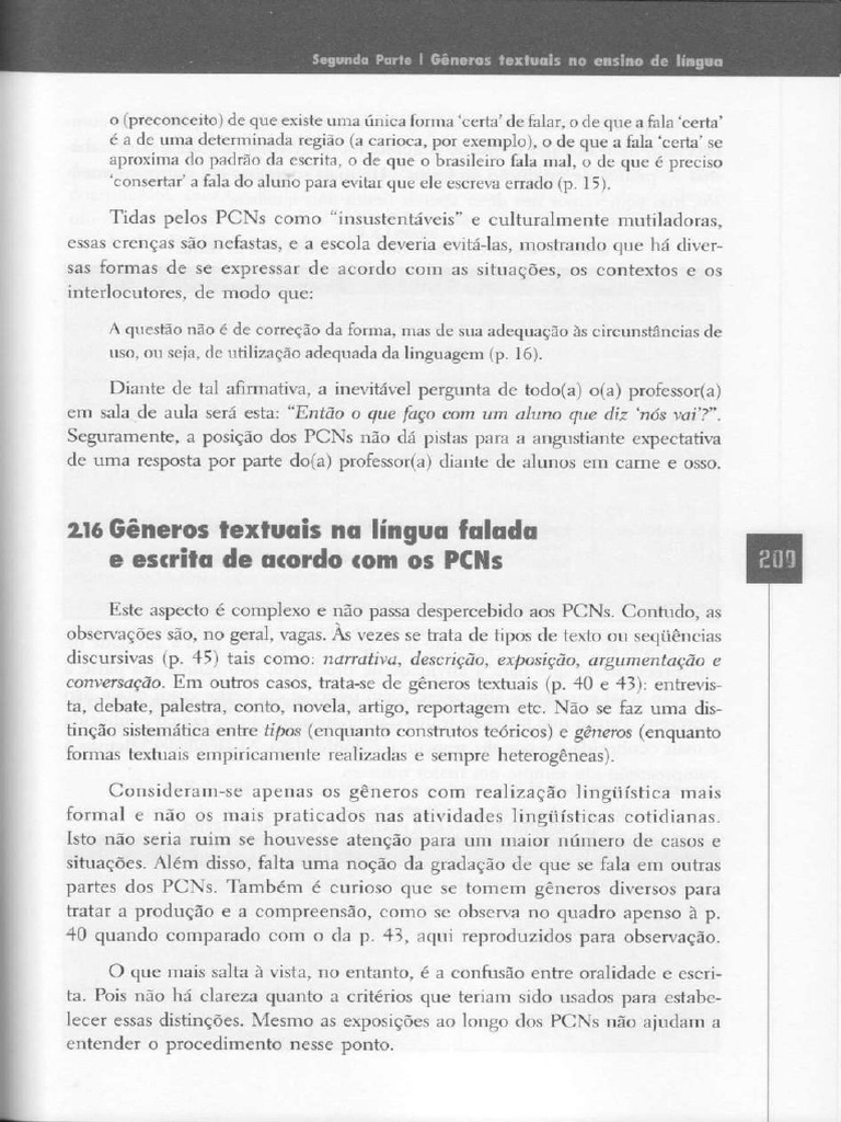 MARCUSCHI (2008) - Producao Textual, Analise de Generos e Compreensao ...