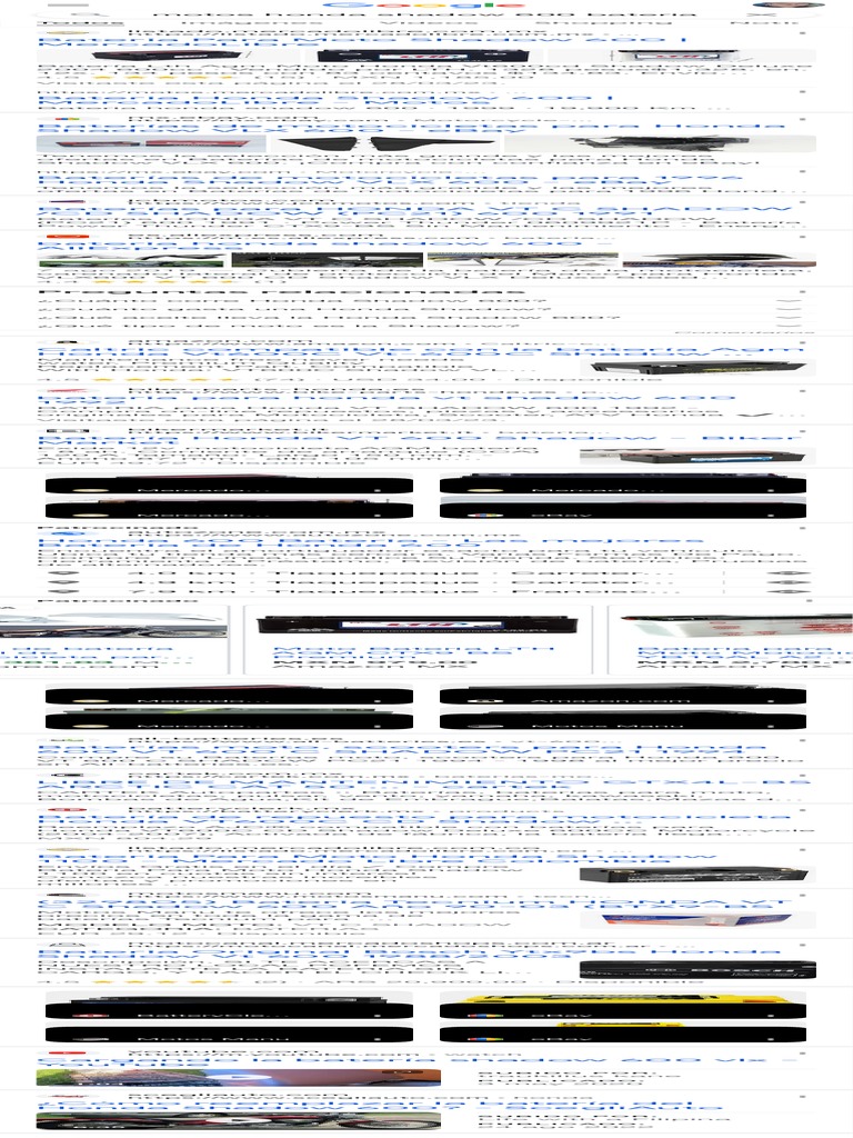 Motos Honda Shadow 600 Bateria - Buscar Con Google | PDF