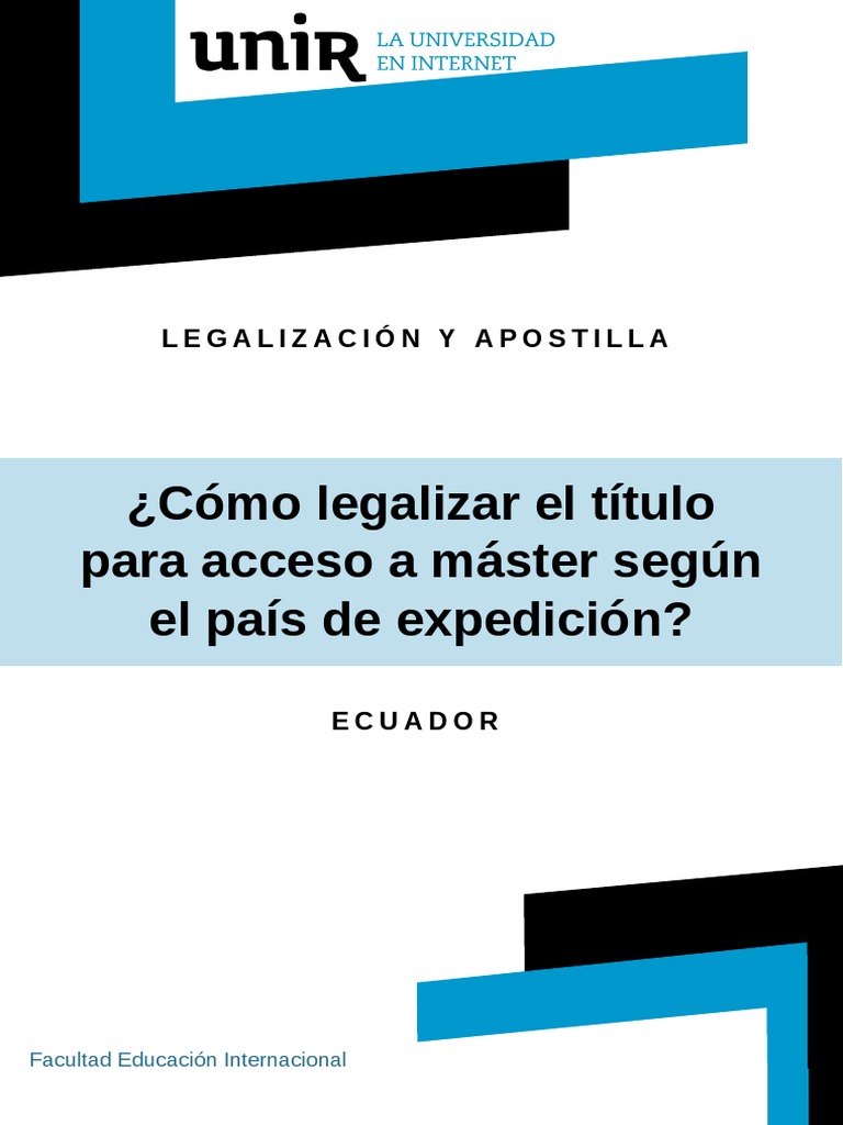 Legalización y Apostilla de Títulos en Ecuador | PDF | Finanzas y dinero