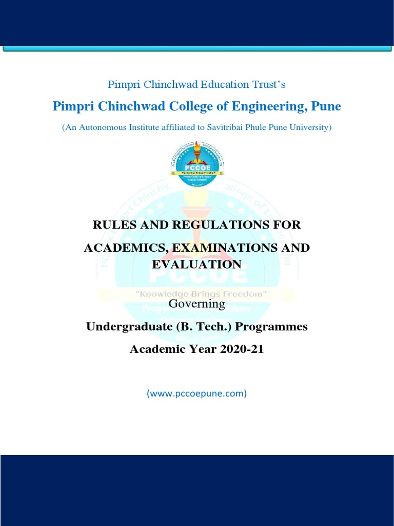 BTech Provisional R&R PCCoE 2020 21 | PDF