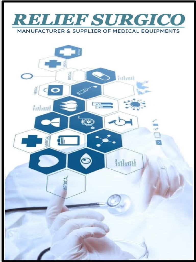 Relief Surgico Catalogue | PDF