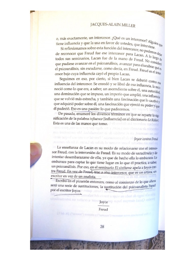 Jacques-Alain Miller | PDF