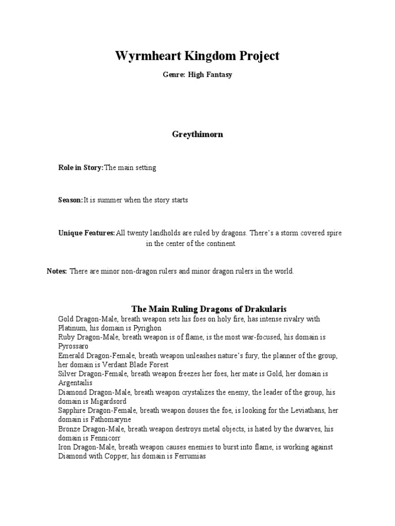 Emberheart Project | PDF