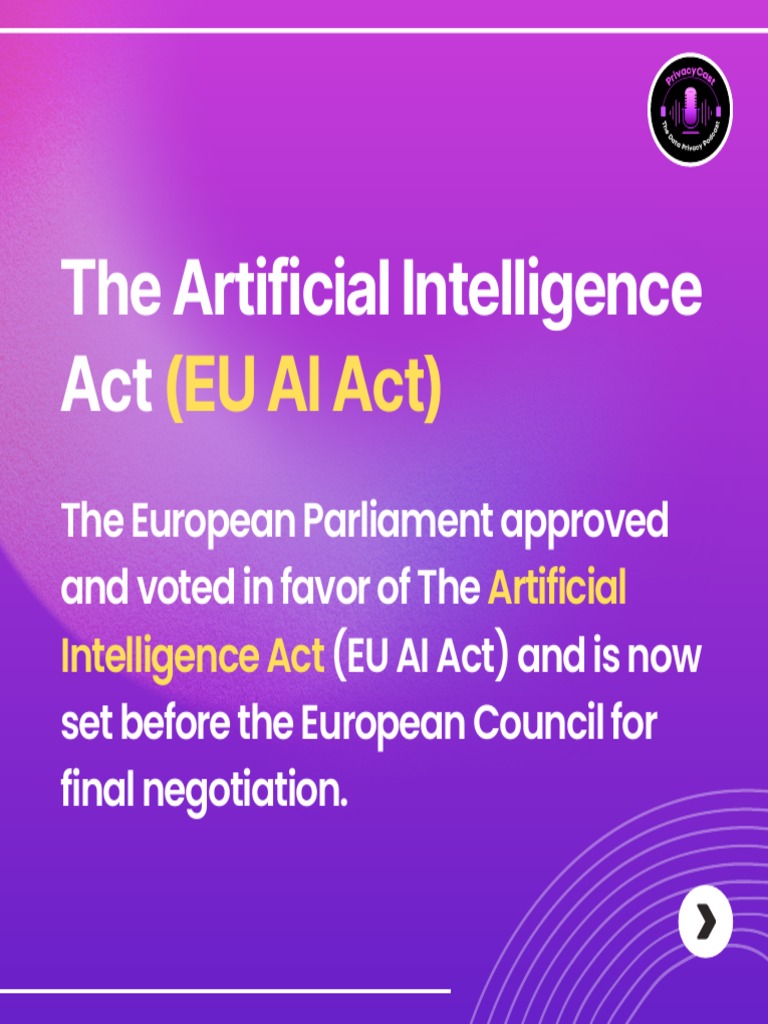 The Artificial Intelligence Act (EU AI Act) | PDF | Artificial ...