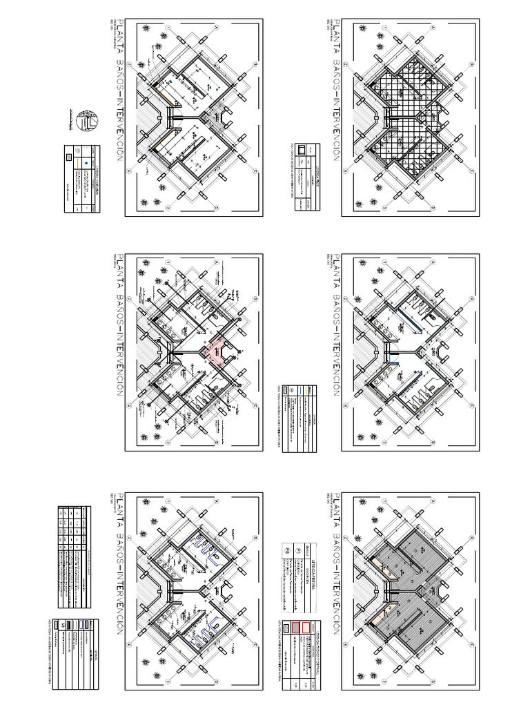 Baño 1 Planos PDF | PDF
