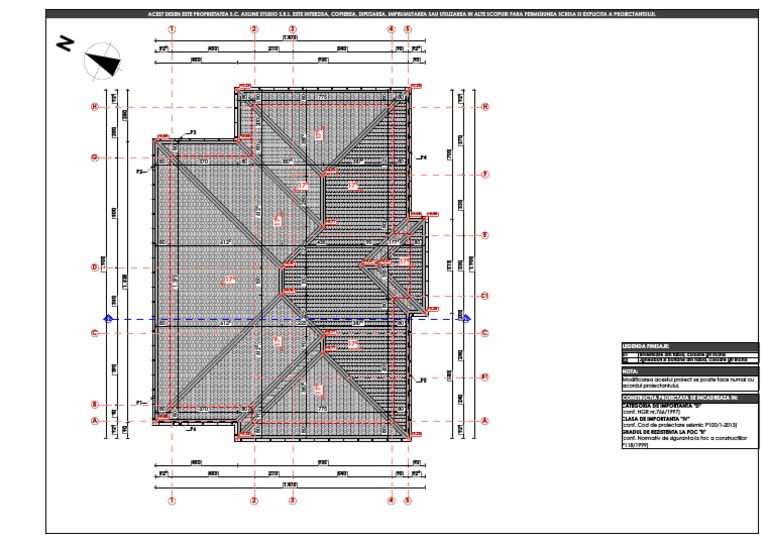 Plan Invelitoare-Casa Dimu-Dtac A3 | PDF