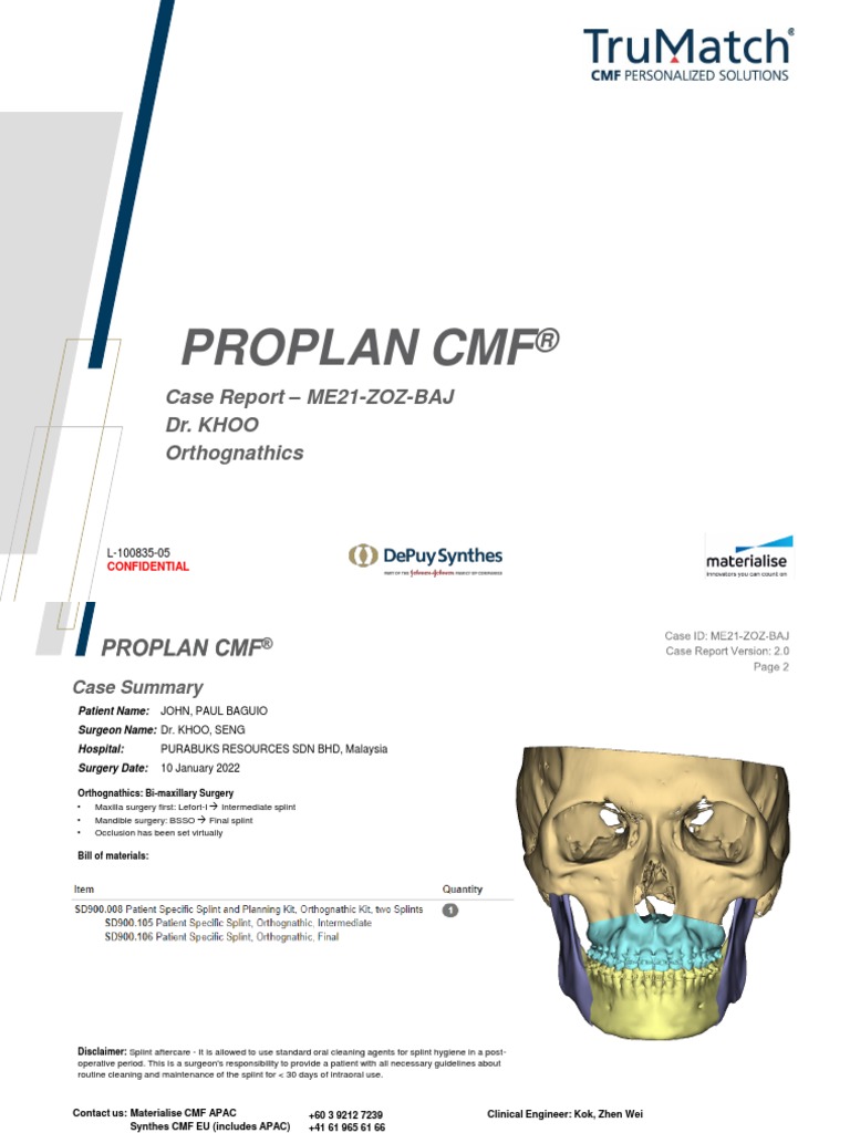 Me21 Zoz Baj Report | PDF