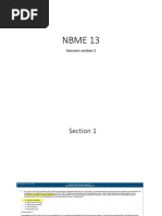 NBME 15 BLOCK 1-4 (No Answers Version) | PDF | Streptococcus | Vagus Nerve