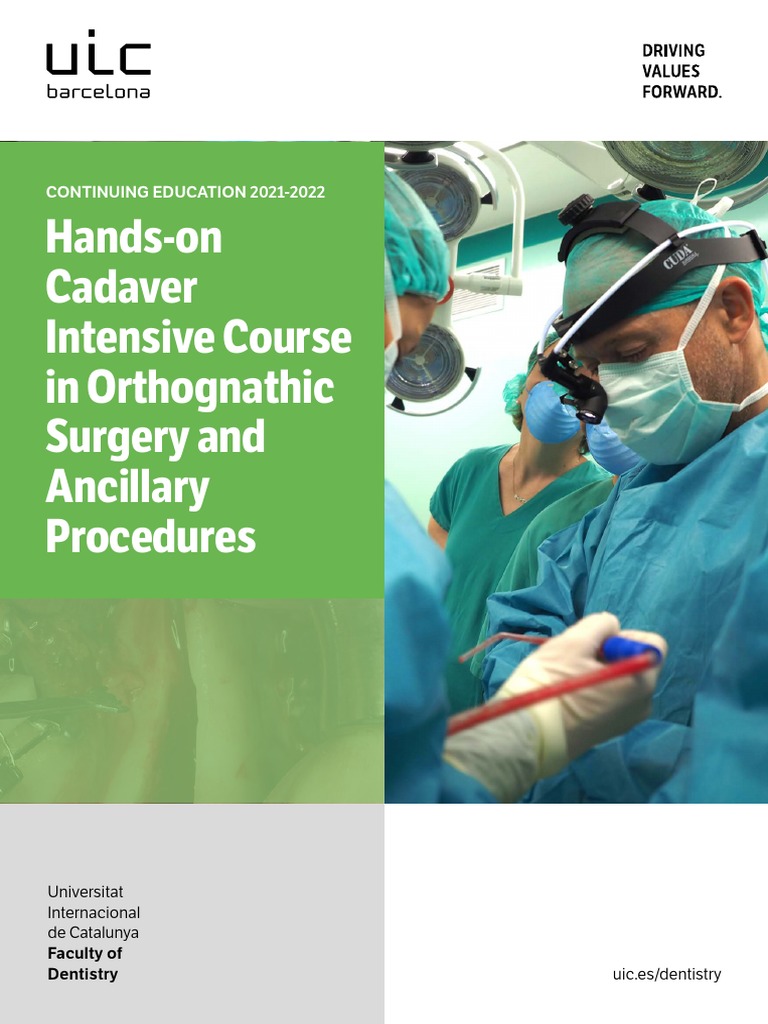 FO - FC - Díptico A5 - Hands On Cadaver Intensive Course in ...