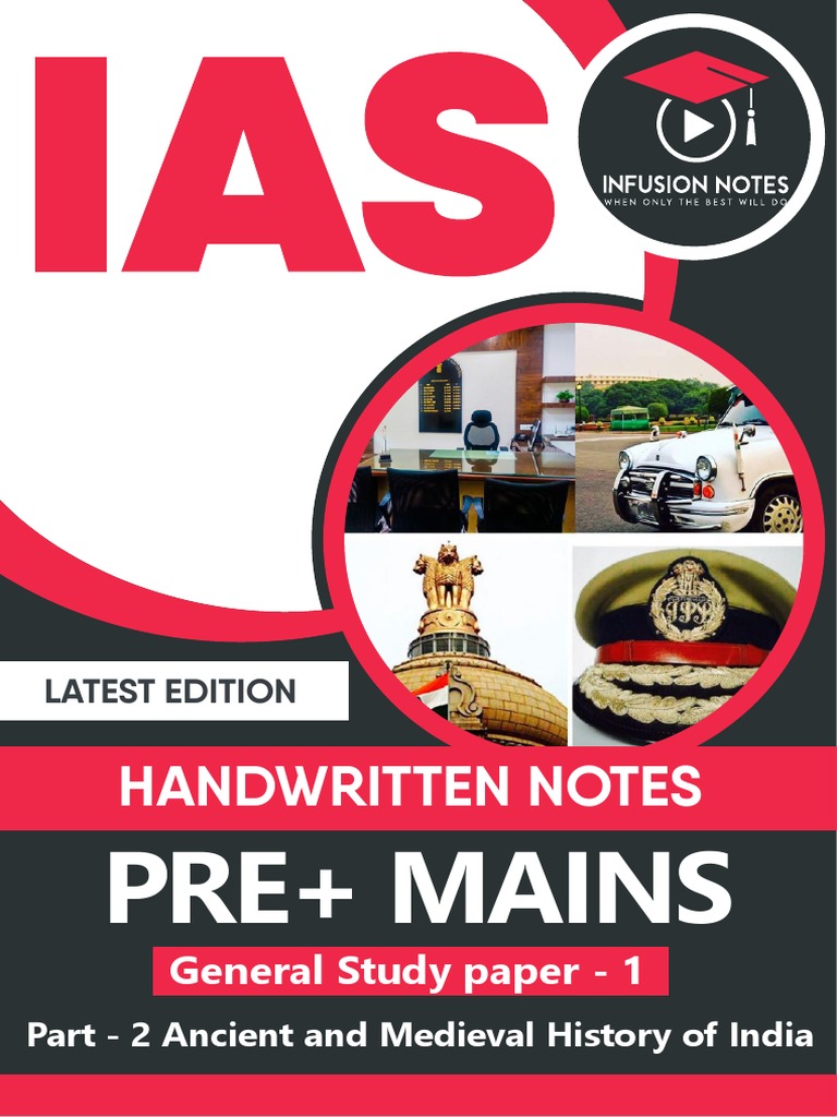 Part - 2 Ancient and Medieval History of India | PDF