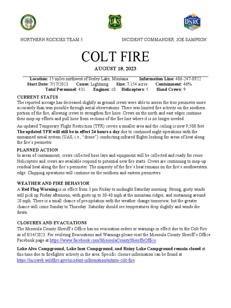 Colt Update | PDF