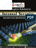 Prahaar Summary 2025 - Internal Security | PDF