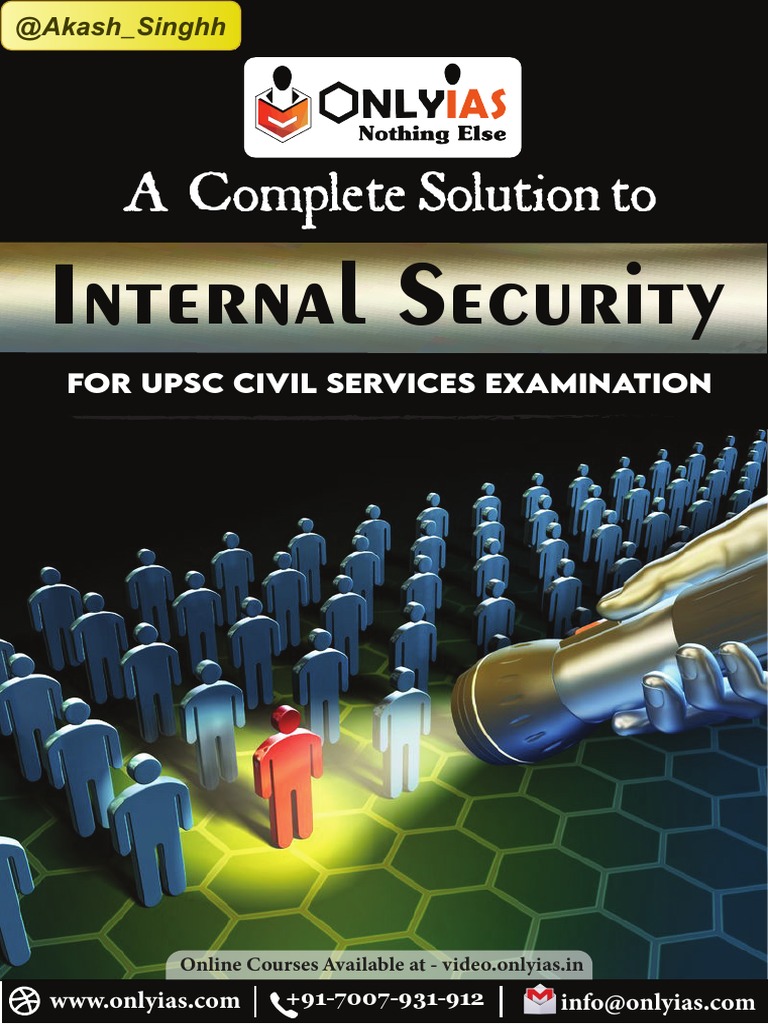 Internal Security | PDF | Intelligence (AI) & Semantics | Artificial Intelligence