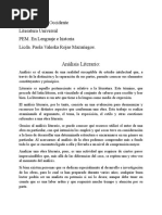 30 Pasos para Analizar Un Texto Literario | PDF | Narrativa | Crítica ...
