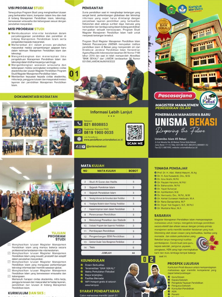 Brosur S2 MMPI | PDF