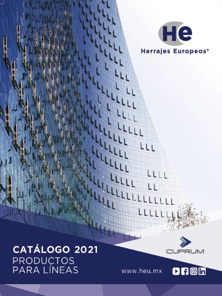 Cat. Heu - Cuprum 2021 | PDF | Rieles | Materiales