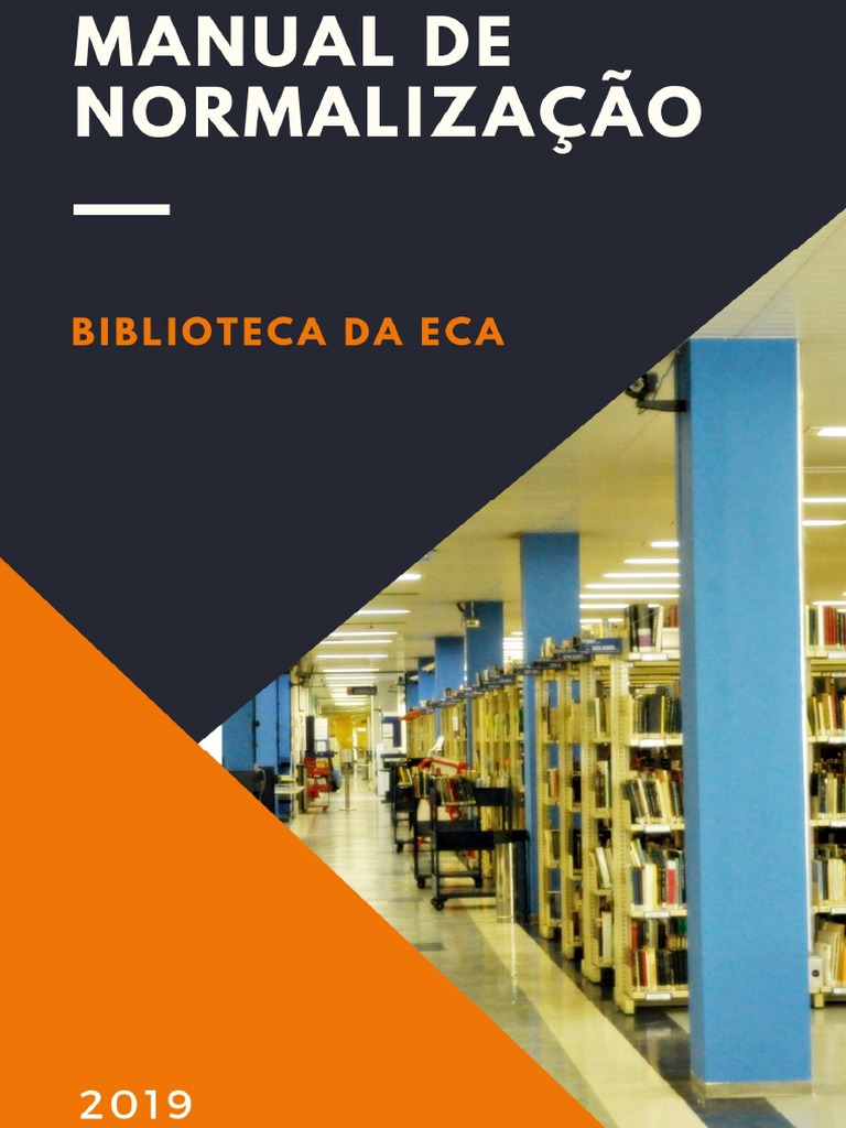 Manual Normalização ECA | PDF | Citação