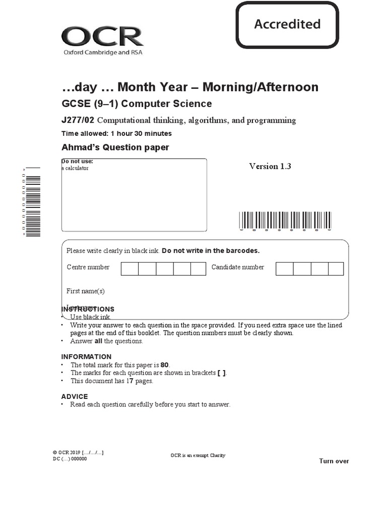 Computational Thinking Algorithms And Programming Pdf Data Type Computing