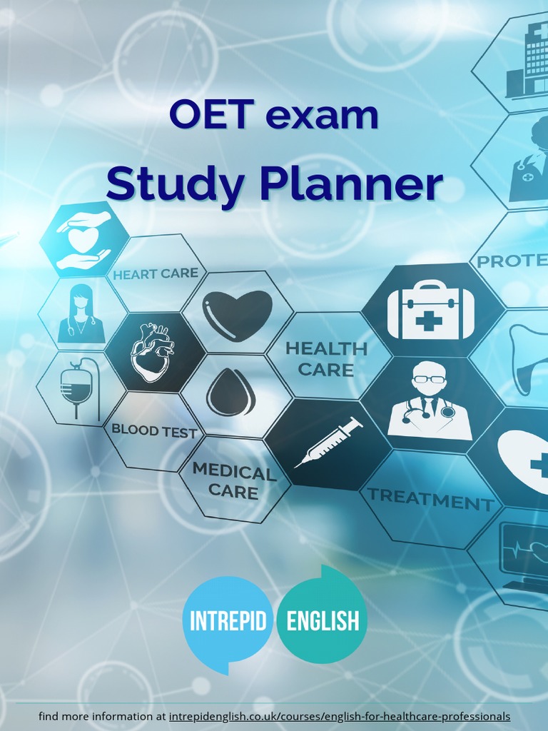 OET Study Planner | PDF OET Study Planner | PDF