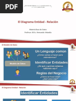 Notación de Barker en Modelos ER | PDF