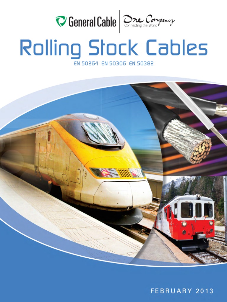Rolling Stock Cables | PDF | Electrical Wiring | Standardization