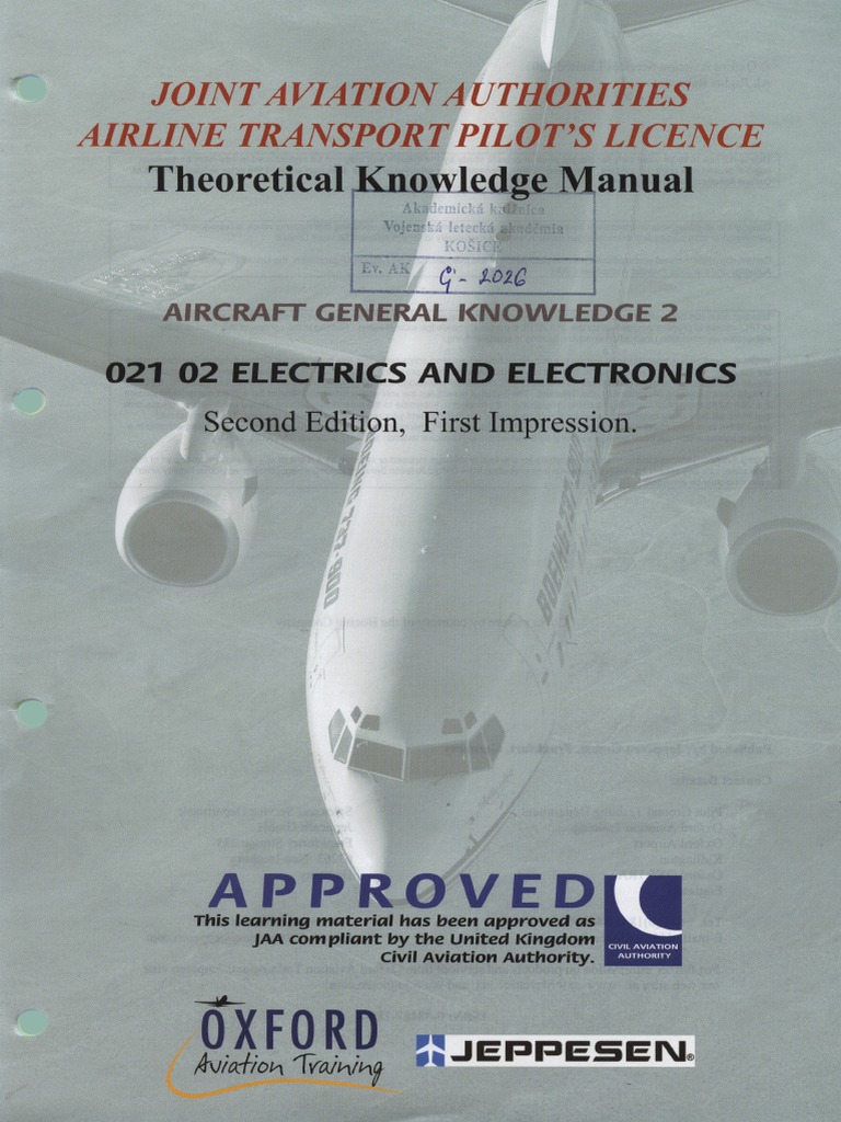 JAA ATPL BOOK 3 - Oxford Aviation - Jeppesen - Electrics and ... JAA ATPL BOOK 3 - Oxford Aviation - Jeppesen - Electrics and ...