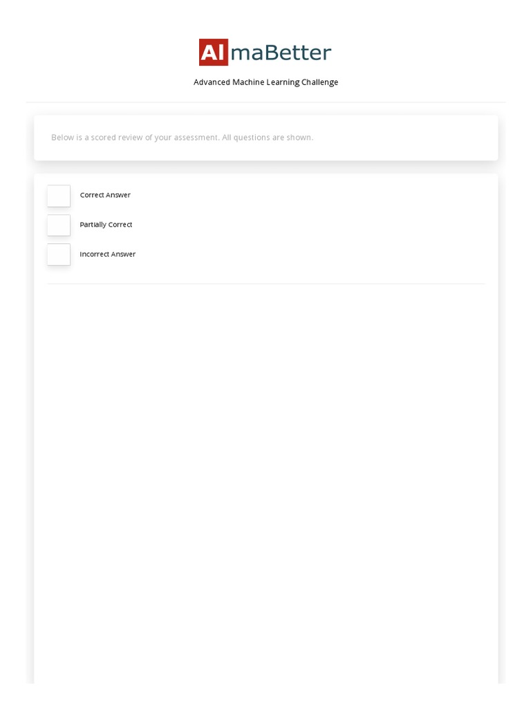 Advanced Machine Learning Challenge1 Pdf