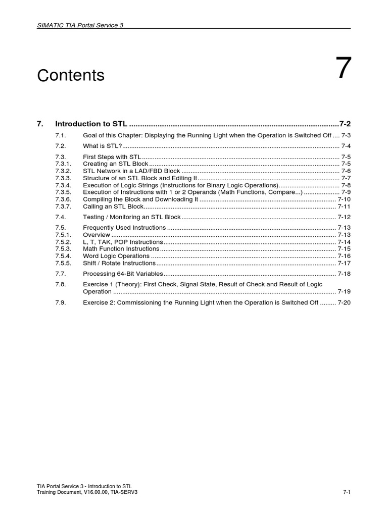 TIA PRO3 09 IntroductionToSTL en | PDF | Computers