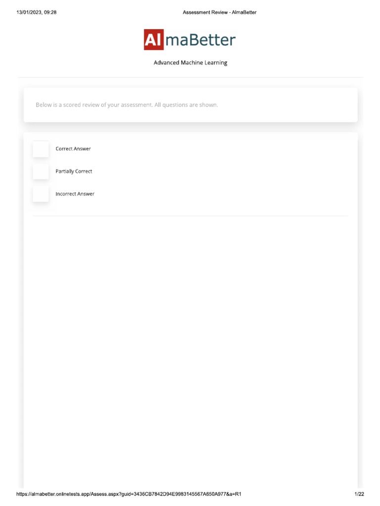 Advanced Ml Pdf Statistical Classification Regression Analysis