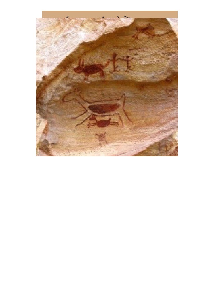 arte rupestre | PDF