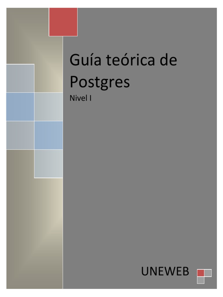 Guia de Postgres Nivel 1 OnLine | PDF