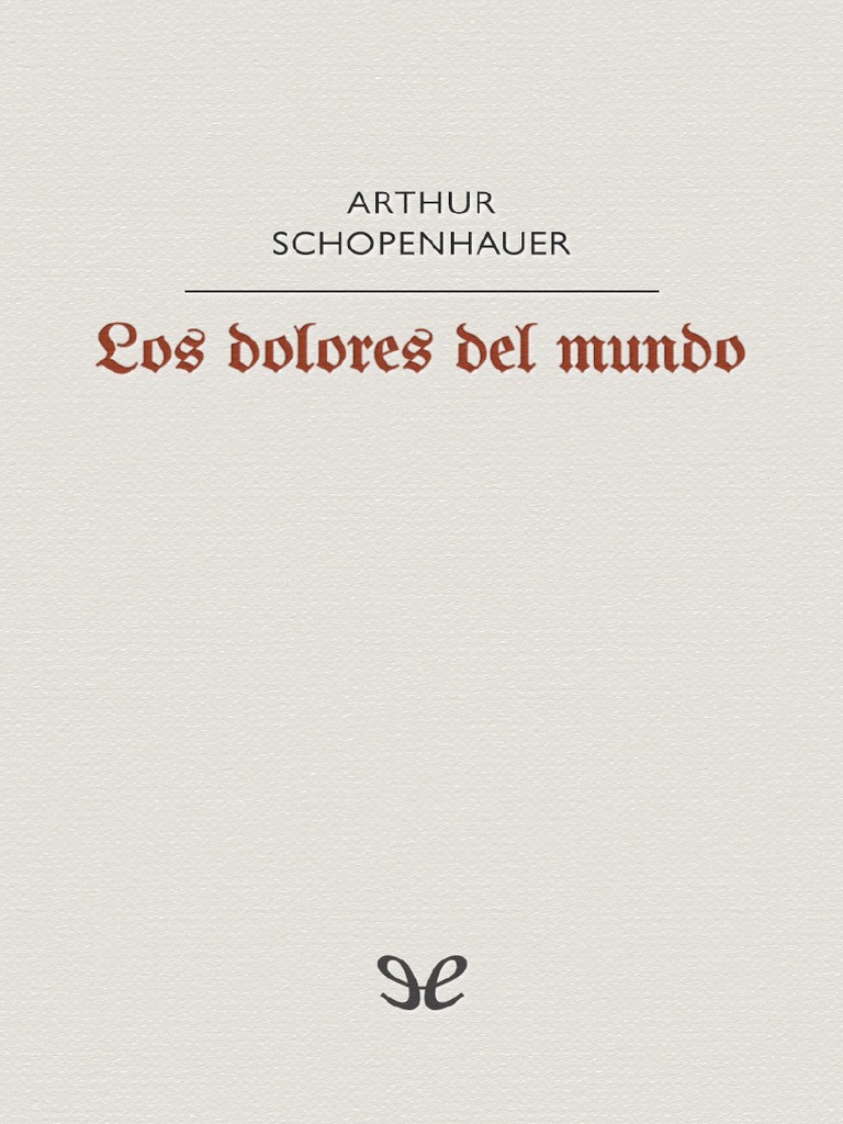 Los Dolores Del Mundo | PDF