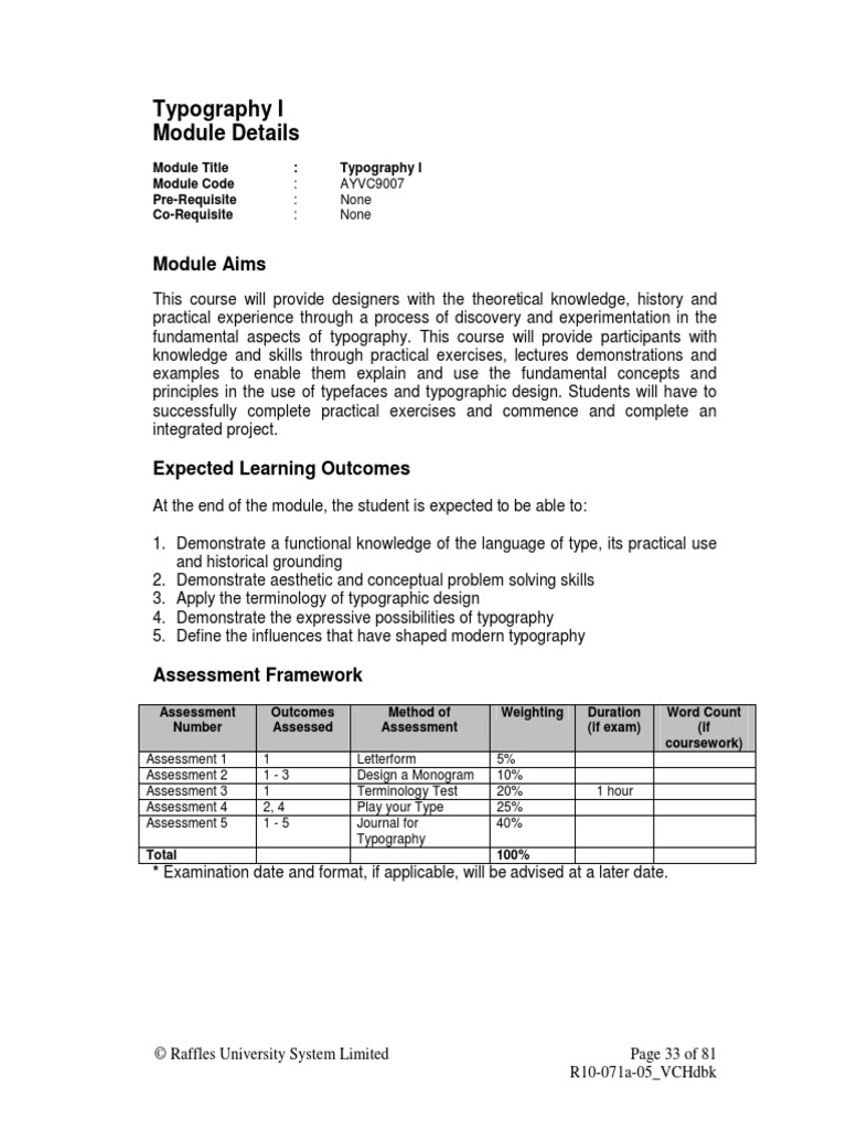 Typography 1 | PDF | Typography | Human Communication