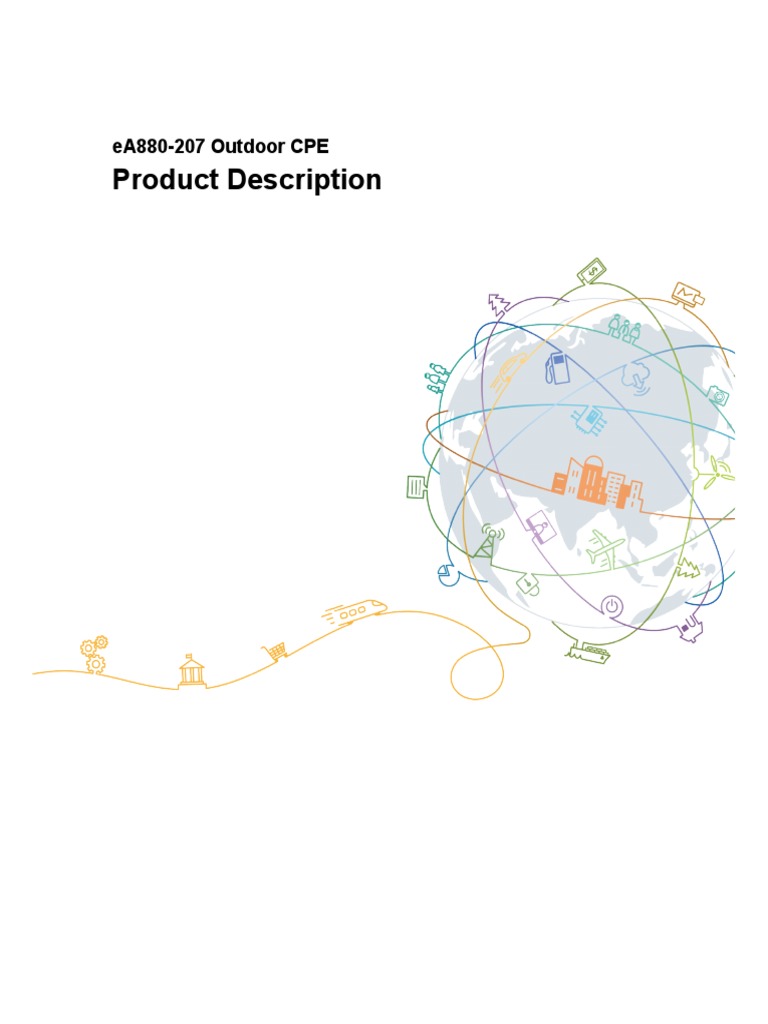 Product Description: Ea880-207 Outdoor CPE | PDF