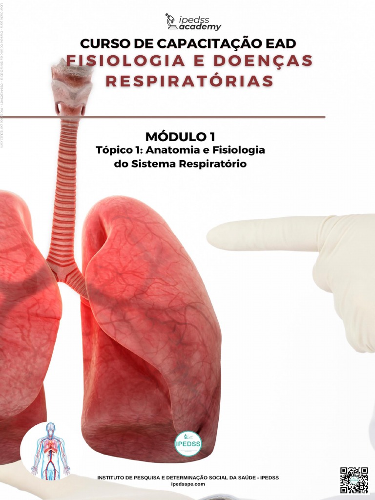 Anatomia E Fisiologia Do Sistema Respiratorio Material Complementar Pdf