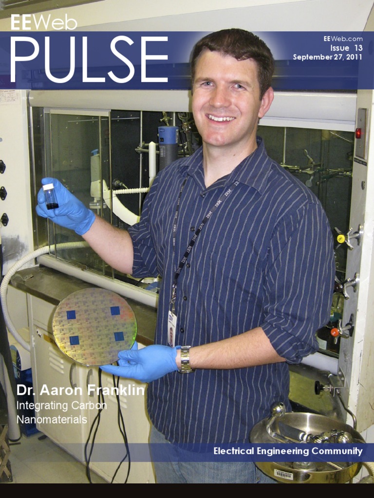 EEWeb Pulse - Issue 13, 2011 | PDF | Energy Harvesting | Carbon Nanotube
