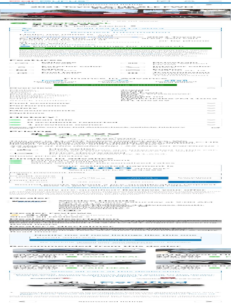 2021 Toyota C-HR XLE FWD - $24,299 - CarGurus | PDF | Fuel Economy In Automobiles | Motor Vehicle