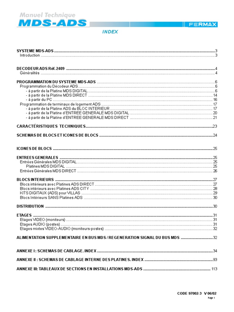 FR Libro Tecnico MDS Ads V - 06 - 02 | PDF