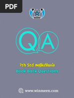 Tamil Vaipadu: Multiplication Tables | PDF