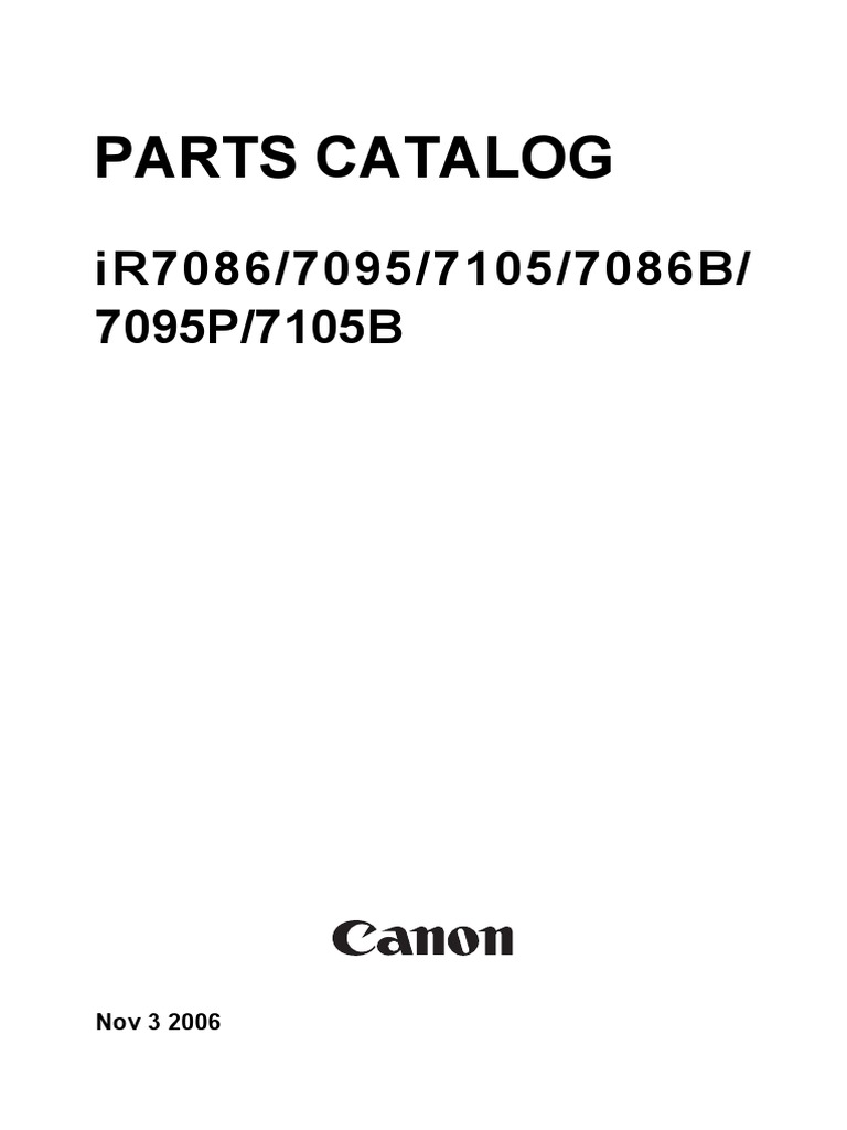 Ir7105 Series Pc | PDF | Electricity | Equipment