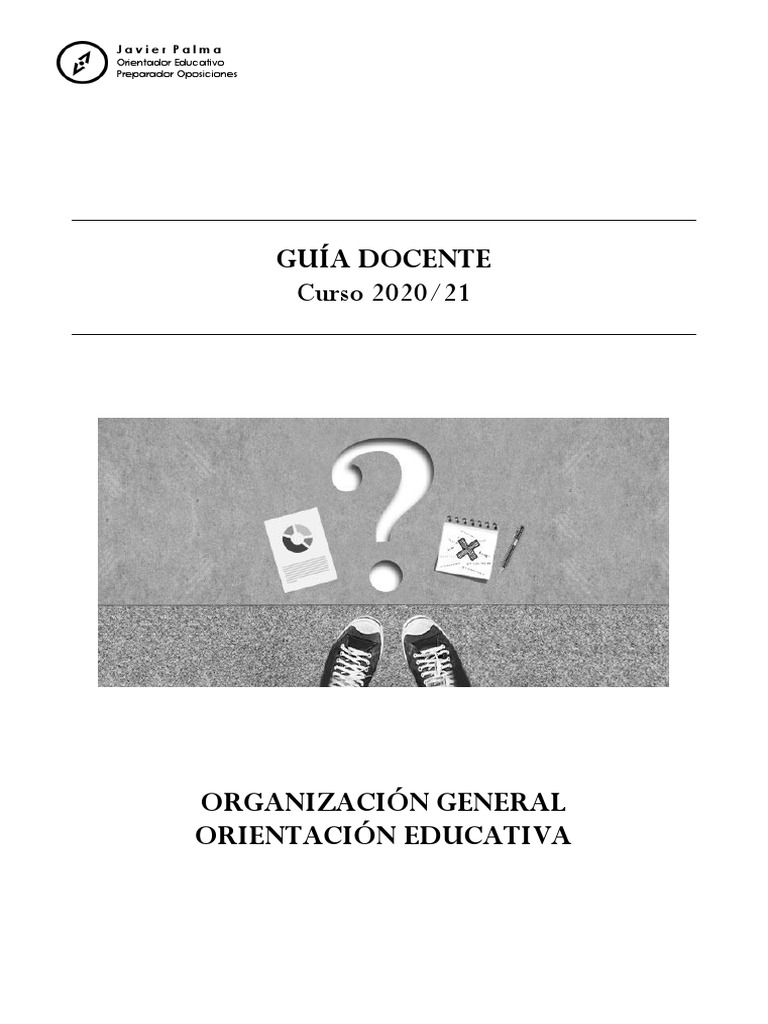 1.guia Docente - 2020-21 - Lomloe - Muestra | PDF | Plan de estudios | Evaluación