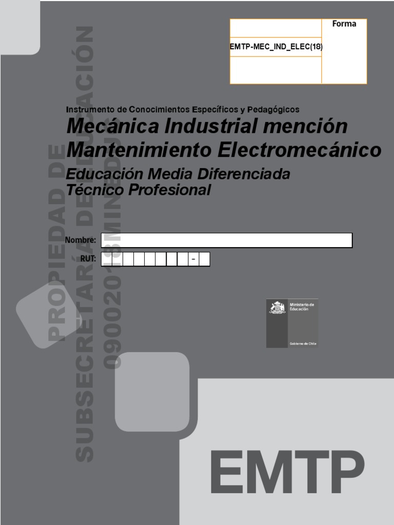Emtp-Mec - Ind - Elec | PDF