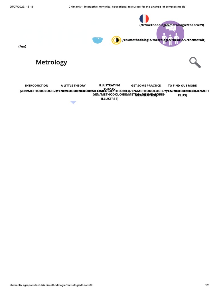 The Horwitz Equation | PDF