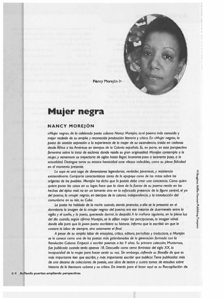 13 - Mujer Negra | PDF